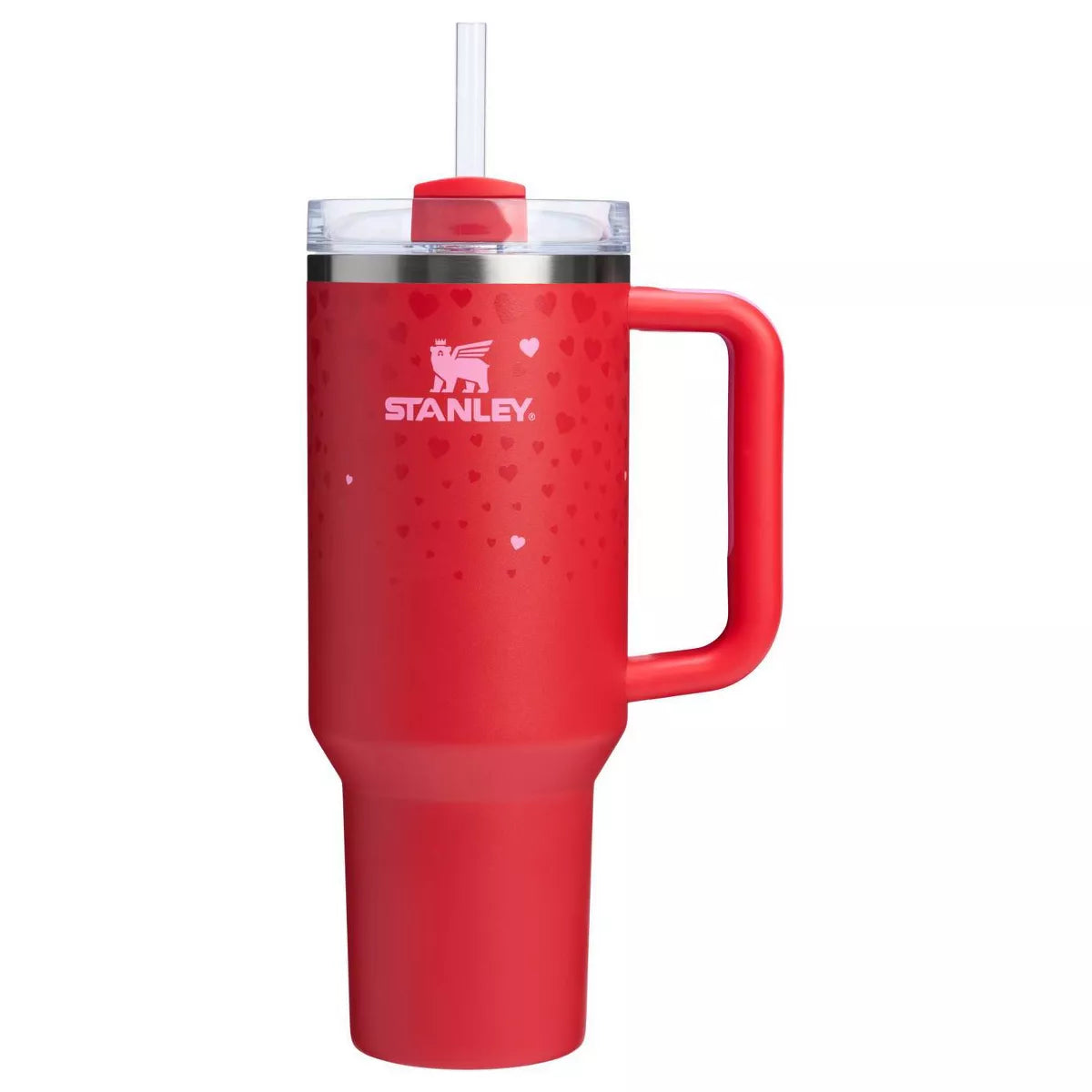 Stanley 40oz Stainless Steel H2.0 Flowstate Quencher Tumbler - Ruby He ...