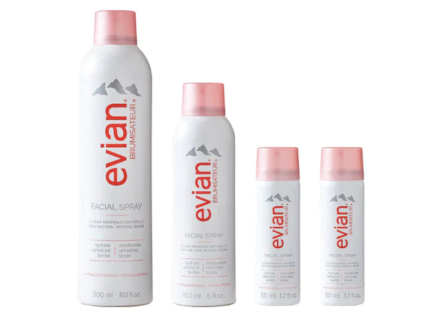 Evian Spray Facial Hidratante – Truevai